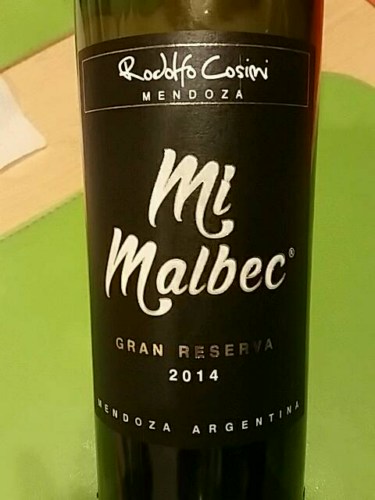 Il Poggiolo Rodolfo Cosimi Gran Reserva Mi Malbec | Vivino US