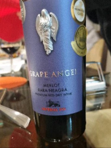 Imperial Vin Grape Angel Merlot - Rara Neagra | Vivino Brasil