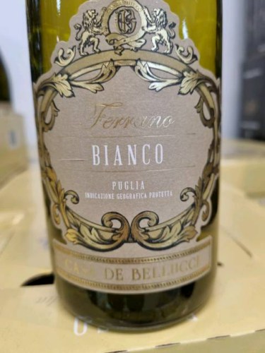 Casa de Bellucci Ferrano Bianco | Vivino