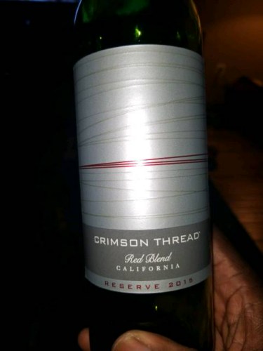 Crimson Thread Reserve Red Blend | Vivino US