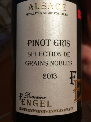 Fernand Engel Sélection de Grains Nobles Pinot Gris | Vivino