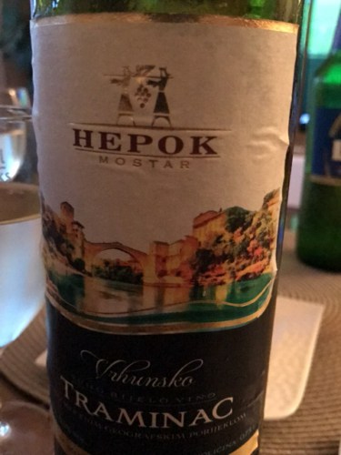 Hepok Mostar Vrhunsko Traminac | Vivino US