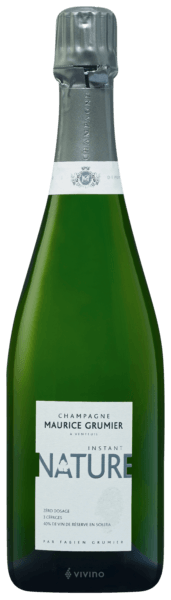 Maurice Grumier Instant Nature Zéro Dosage Champagne | Vivino US