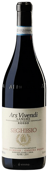 Renzo Seghesio Ars Vivendi Langhe Rosso | Vivino English