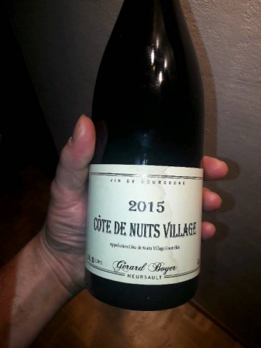 Gerard Boyer Côte de Nuits Villages | Vivino US