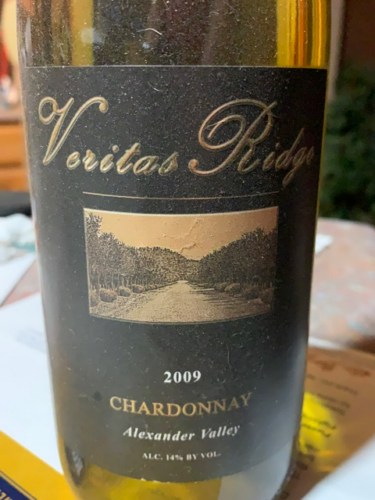 Veritas Ridge Chardonnay | Vivino US