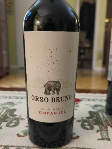 Orso Bruno Old Vine Zinfandel | Vivino US