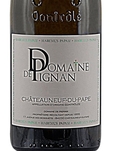 Domaine de Pignan Châteauneuf-du-Pape Blanc | Vivino US