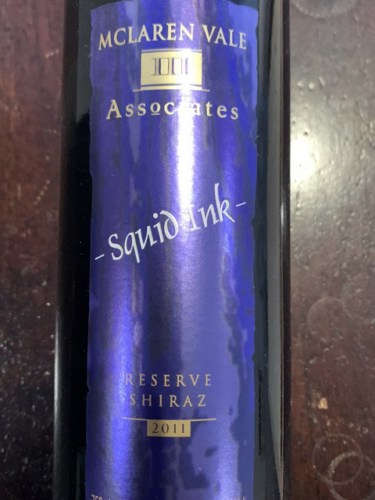 Thicker Than Water Squid Ink Reserve Shiraz | Vivino US