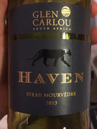Glen Carlou Haven Syrah - Mourvédre | Vivino US