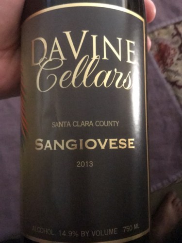 DaVine Cellars Sangiovese | Vivino English