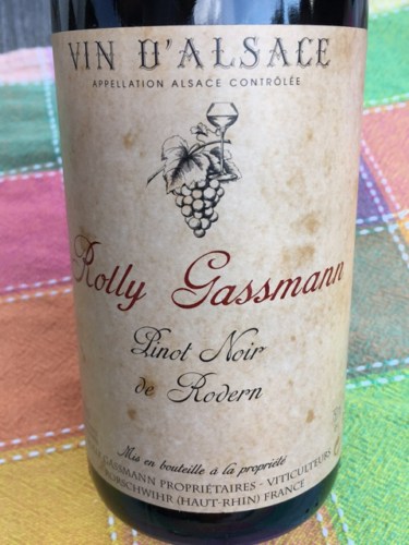 Rolly Gassmann Pinot Noir de Rodern | Vivino English