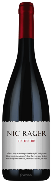 Nic Rager Pinot Noir | Vivino English