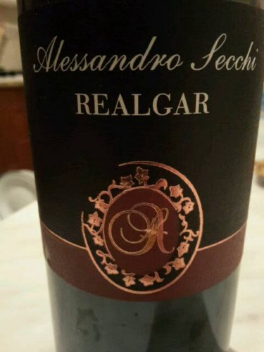 Alessandro Secchi Realgar | Vivino US