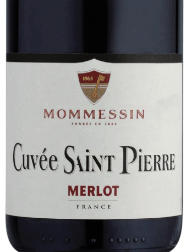 Mommessin Merlot Cuvée Saint Pierre | Vivino English
