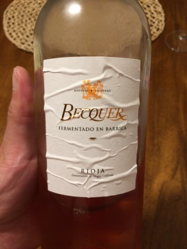 Bodegas Escudero S.L. Becquer Rosado | Vivino US