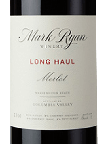 2020 Mark Ryan Winery Long Haul Merlot | Vivino US
