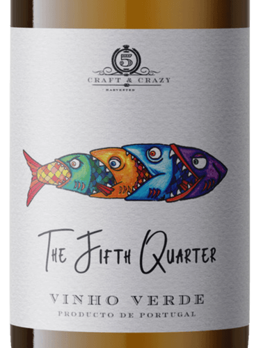 Citizen Wine The Fifth Quarter Vinho Verde | Vivino US