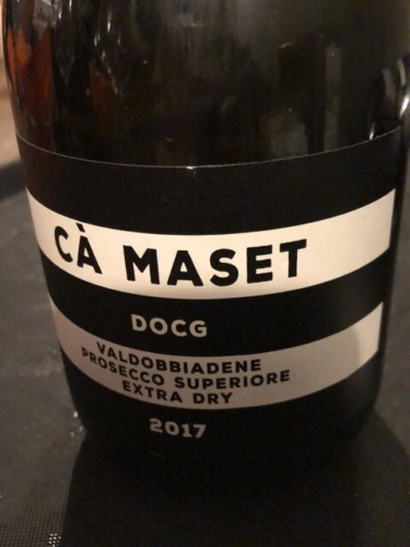 Cà Maset Valdobbiadene Prosecco Superiore Extra Dry | Vivino Canada