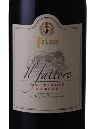 2017 Tenuta del Priore Il Fattore Montepulciano d'Abruzzo | Vivino ...