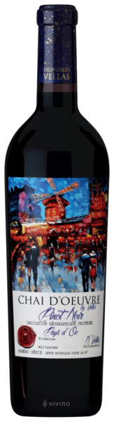 Chai d'Oeuvre Pinot Noir | Vivino English