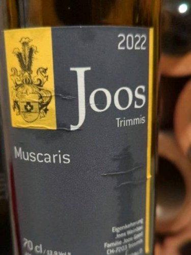 Joos Muscaris | Vivino US