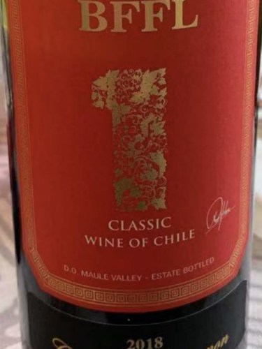 BFFL Classic Cabernet Sauvignon | Vivino US