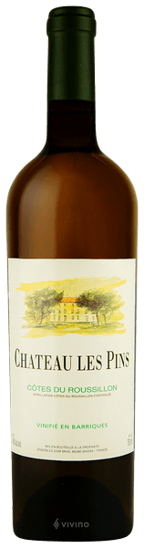 Château les Pins Côtes du Roussillon Blanc | Vivino US