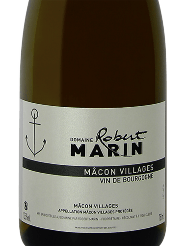 Domaine Robert Marin Mâcon-Villages | Vivino English