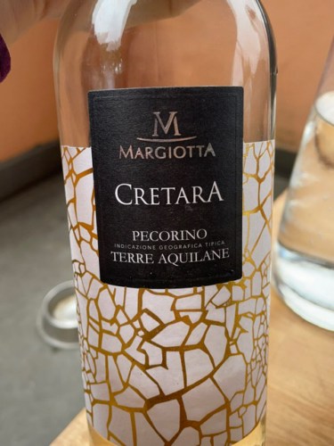Margiotta Cretara Pecorino | Vivino