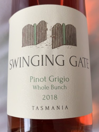 Swinging Gate Whole Bunch Pinot Grigio | Vivino US
