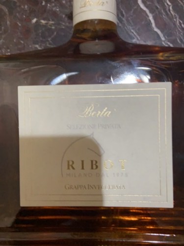 Berta Ribot Grappa Invecchiata | Vivino US