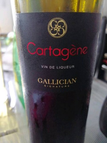 Gallician Cartagène Vin de Liqueur | Vivino US