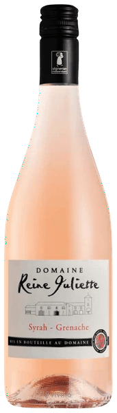 2022 Reine Juliette Syrah - Grenache Rosé | Vivino US