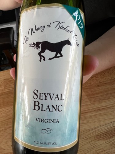 The Winery at Kindred Pointe Seyval Blanc | Vivino US