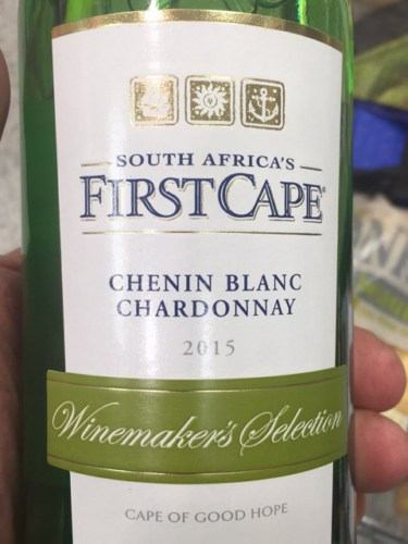 First Cape Winemaker's Selection Chenin Blanc - Chardonnay | Vivino US