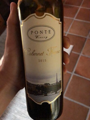 Ponte Cabernet Franc | Vivino English