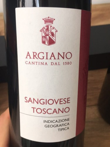 Argiano Sangiovese Toscano | Vivino Brasil