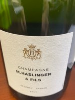 M. Haslinger & Fils Brut Champagne | Vivino