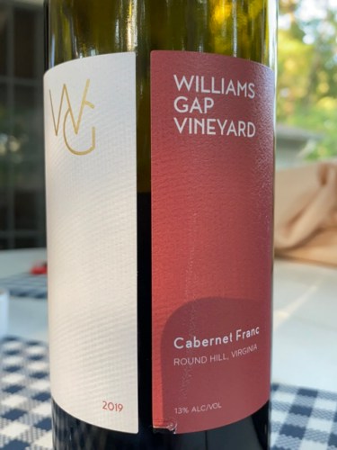 Williams Gap Vineyard Cabernet Franc | Vivino US
