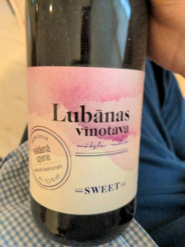 Lubanas Vīnotava Saldā Cidonija Sweet | Vivino English