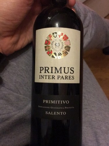 Primus Inter Pares Primitivo | Vivino Australia