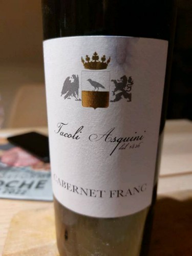 Tacoli Asquini Cabernet Franc | Vivino Australia