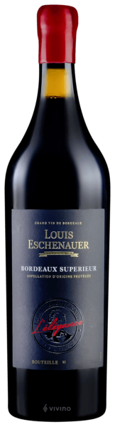 Louis Eschenauer L'Elégance Bordeaux Supérieur | Vivino English