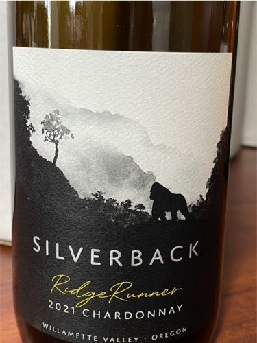 Silverback Ridge Runner Chardonnay | Vivino US
