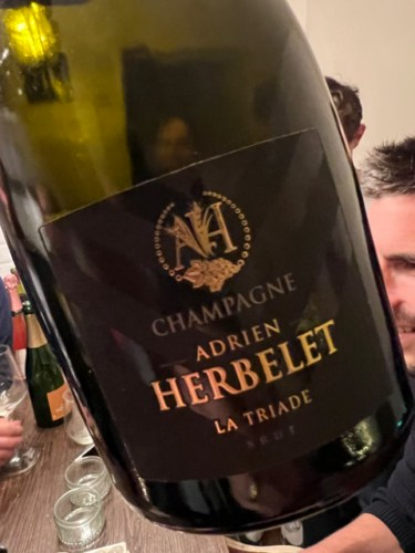 Champagne Adrien Herbelet La Triade Brut Champagne | Vivino France