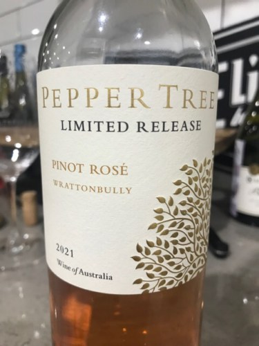 Pepper Tree Limited Release Pinot Rosé | Vivino US