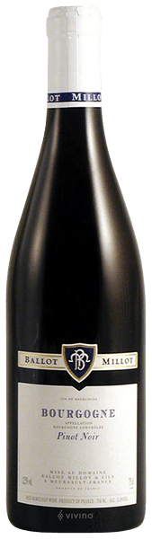 Ballot Millot Bourgogne Pinot Noir | Vivino US