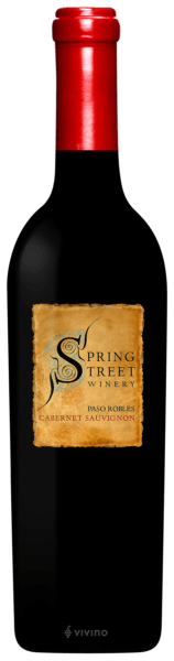 Spring Street Winery Cabernet Sauvignon | Vivino English