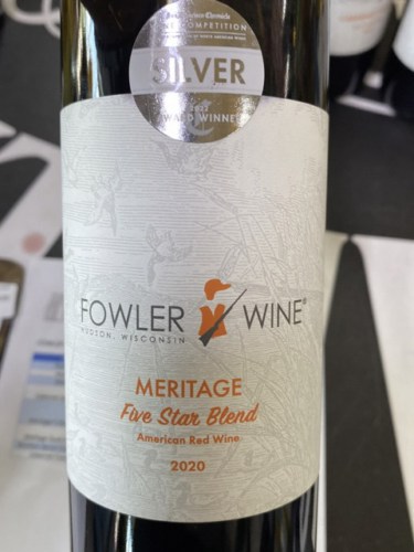 Fowler Wine Meritage Five Star Blend | Vivino US